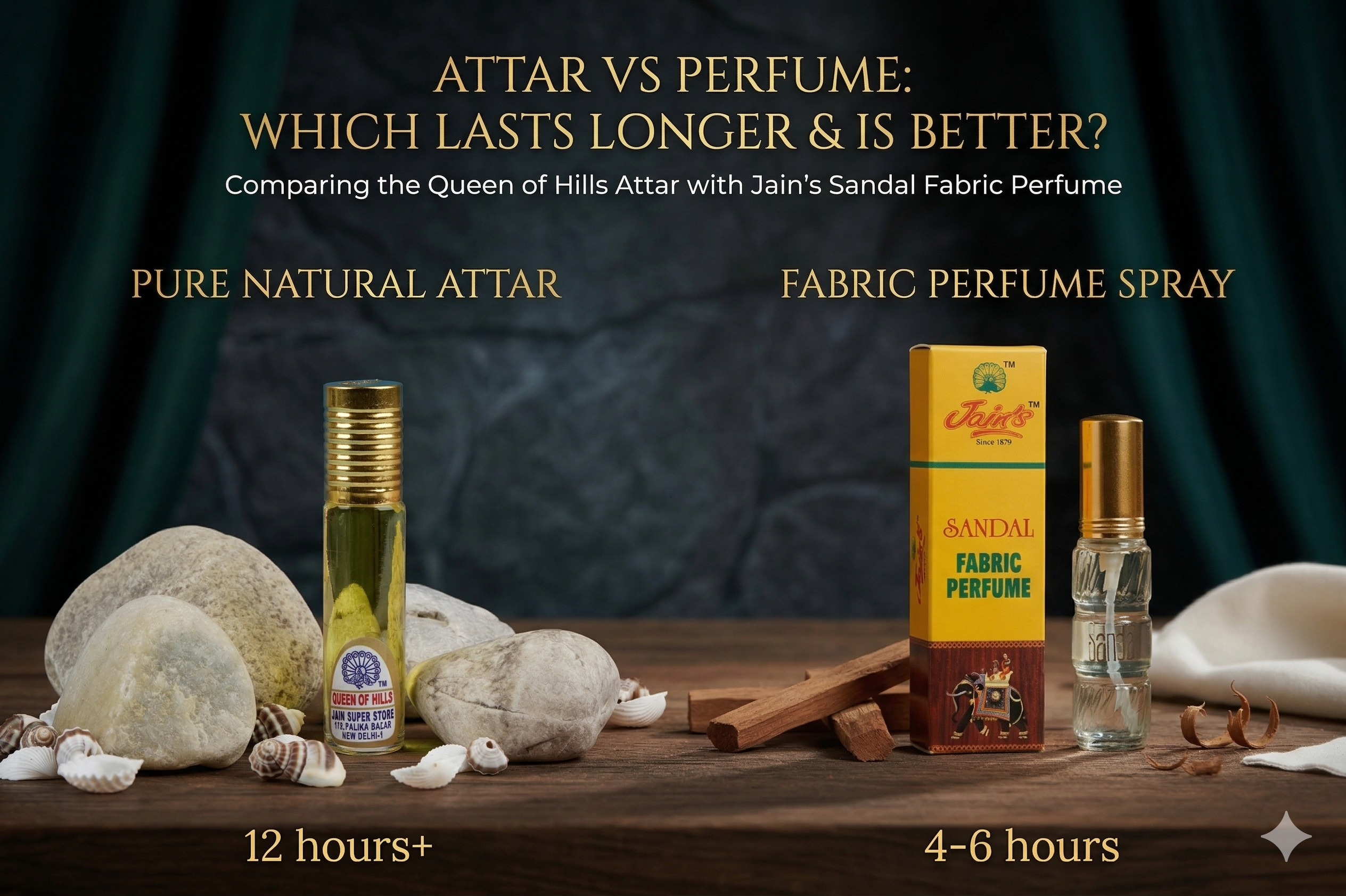 Attar vs Perfume: Which Lasts Longer & Is Better? (2026) – Jain Super Store