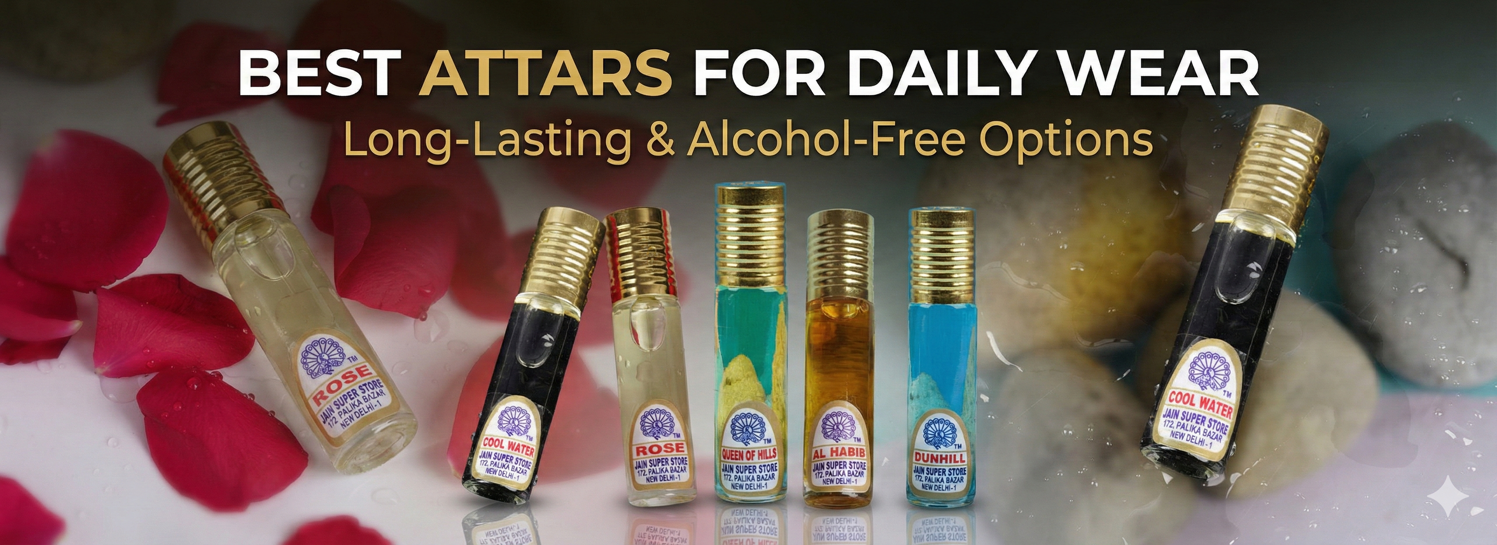 Best Attars for Daily Wear | Long-Lasting Alcohol-Free Attars – Jain ...