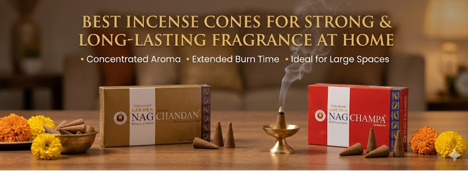 Best Incense Cones for Strong & Long-Lasting Fragrance | Jain Perfumers ...