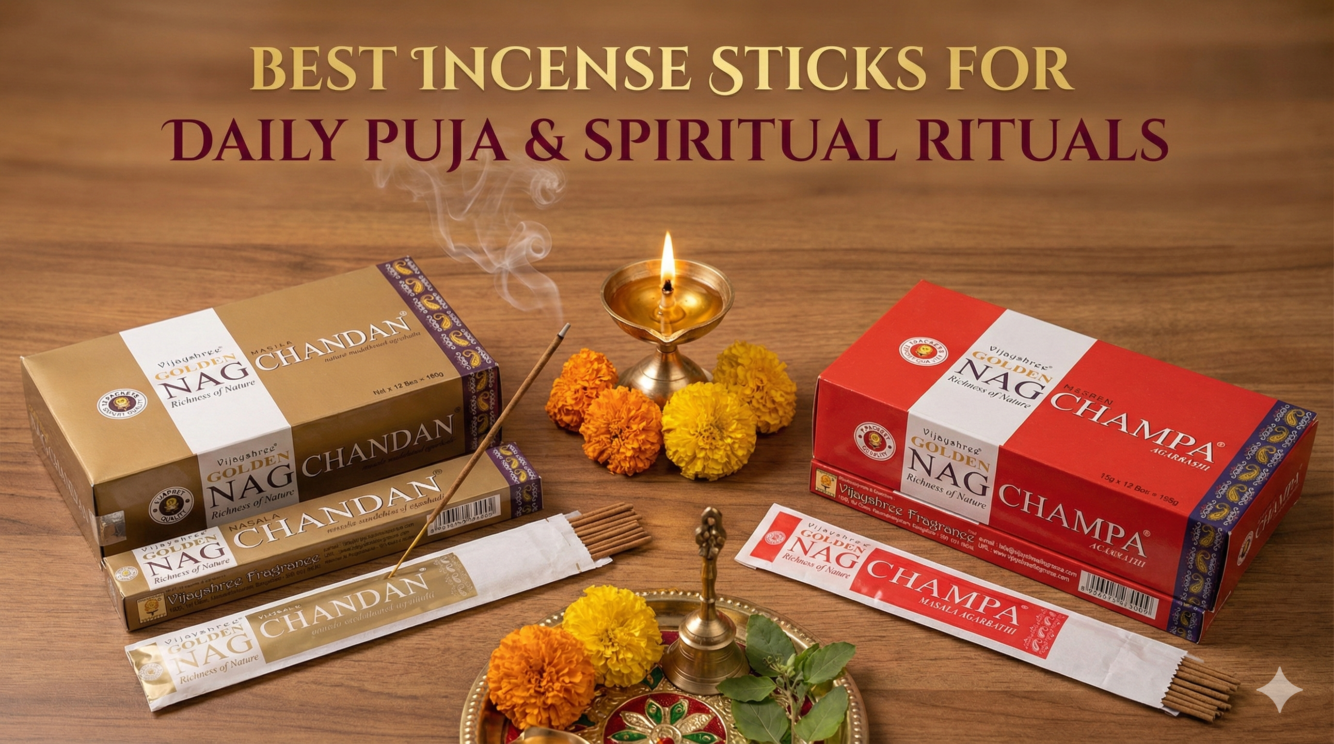 Best Incense Sticks for Daily Puja & Spiritual Use | Jain Perfumers ...