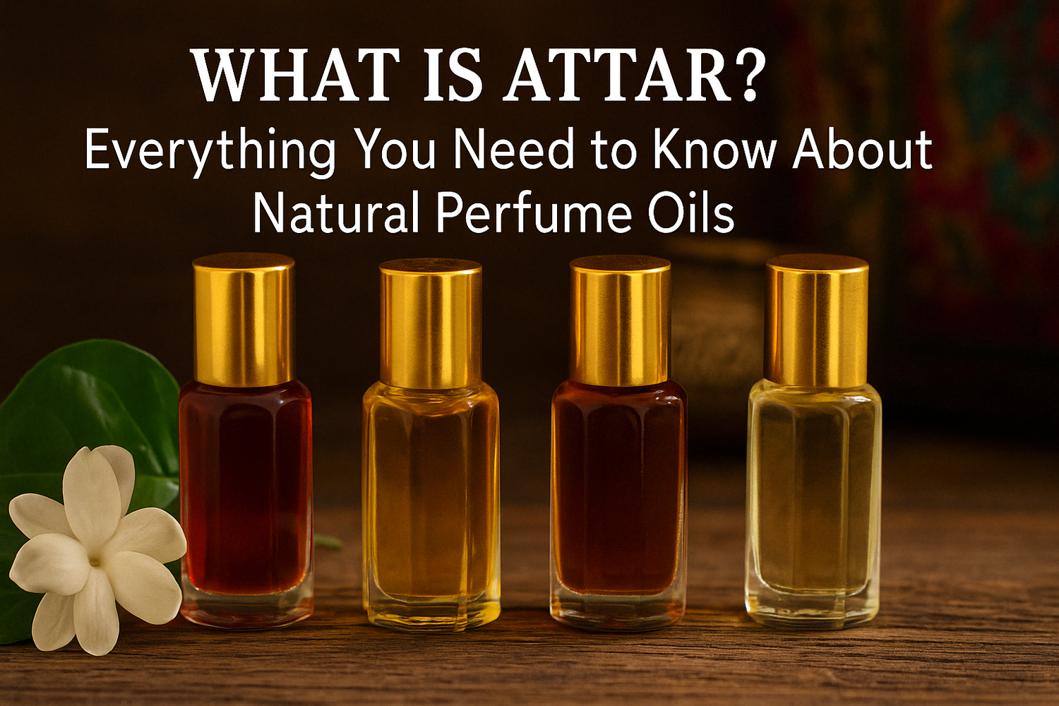 What Is Attar? A Complete Guide to Natural Perfume Oils – Jain Super Store