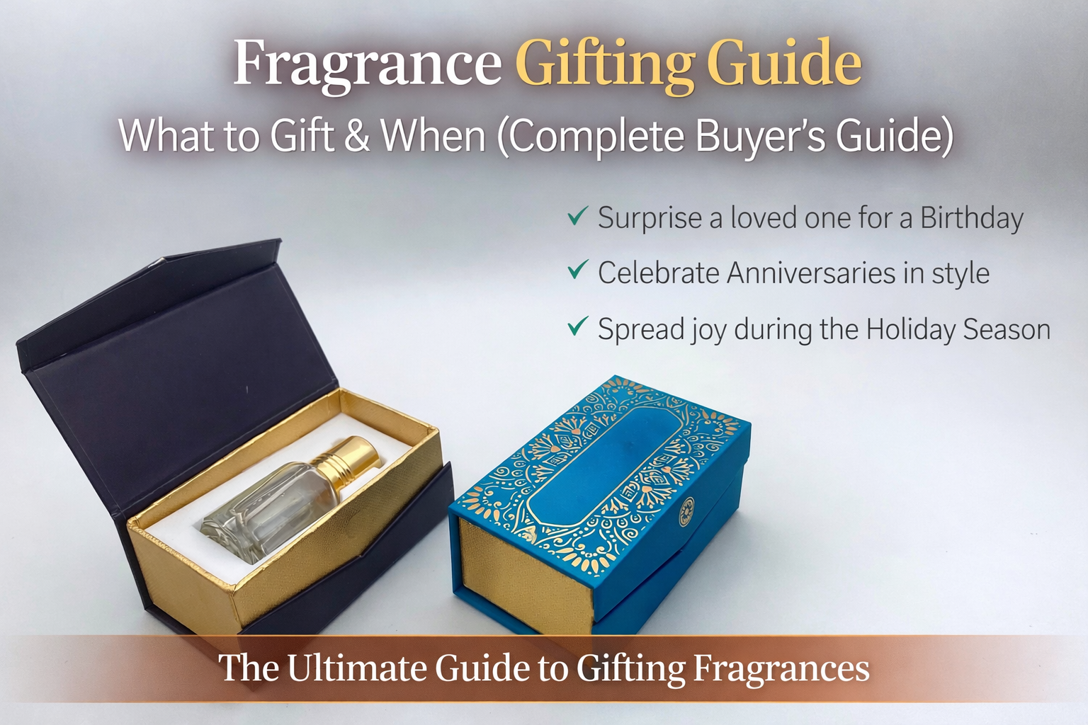 Fragrance Gifting Guide | What to Gift & When – Jain Perfumers – Jain ...