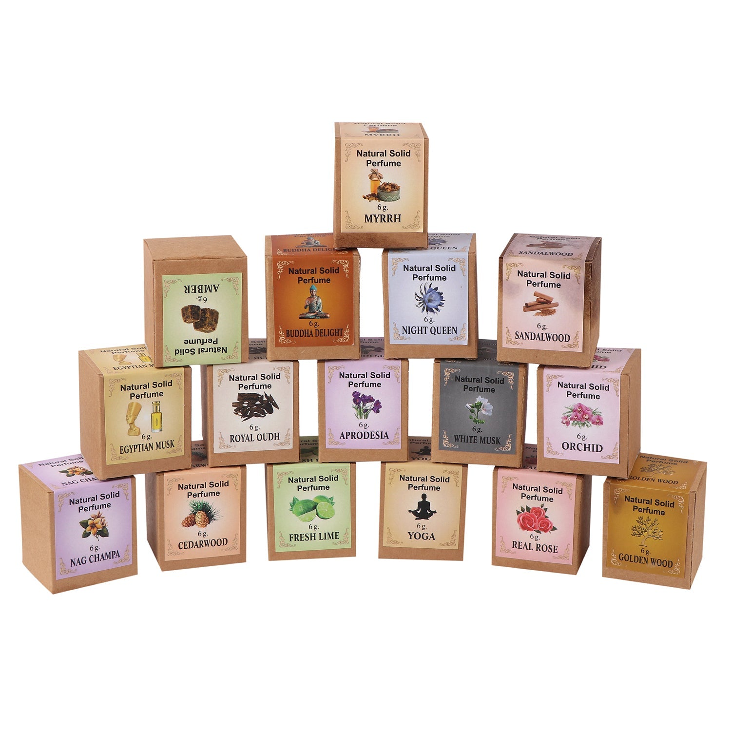 Solid Perfumes – Jain Super Store