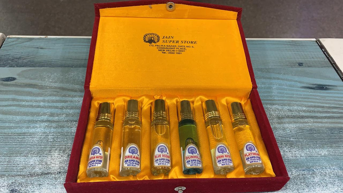 10 ML ATTAR GIFT BOX – Jain Super Store