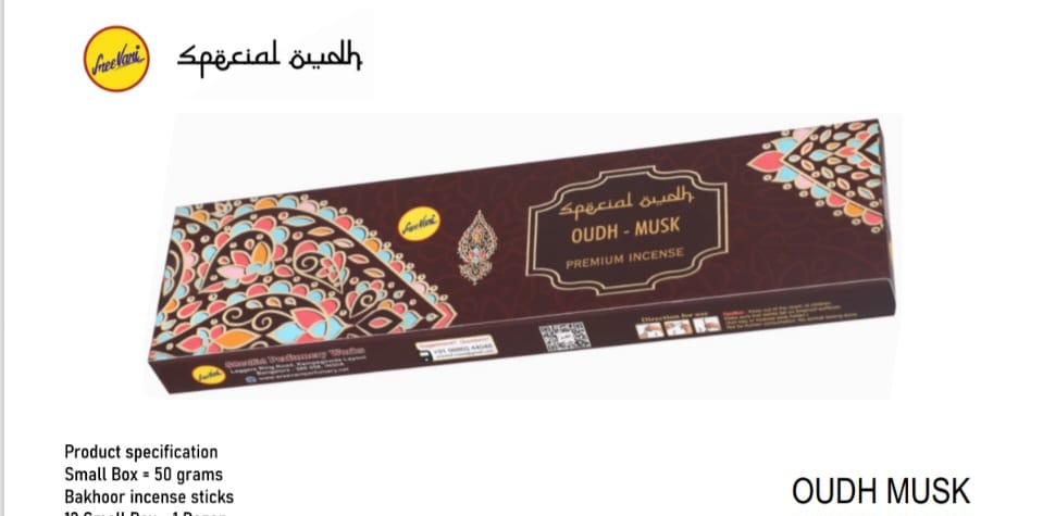 SREEVANI OUDH - MUSK – Jain Super Store
