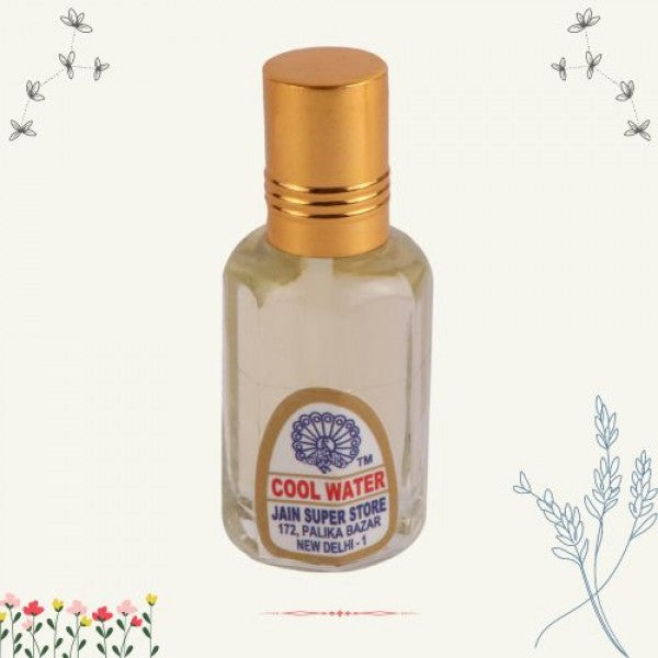 Buy Cool Water Attar Perfume Online in India - jainperfumers.com – Jain ...