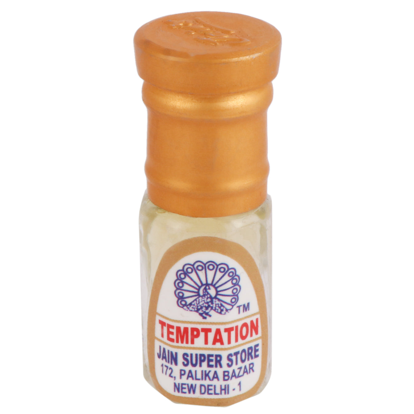 Buy Temptation (Green Tea) Attar Fragrance Oil online at best price ...