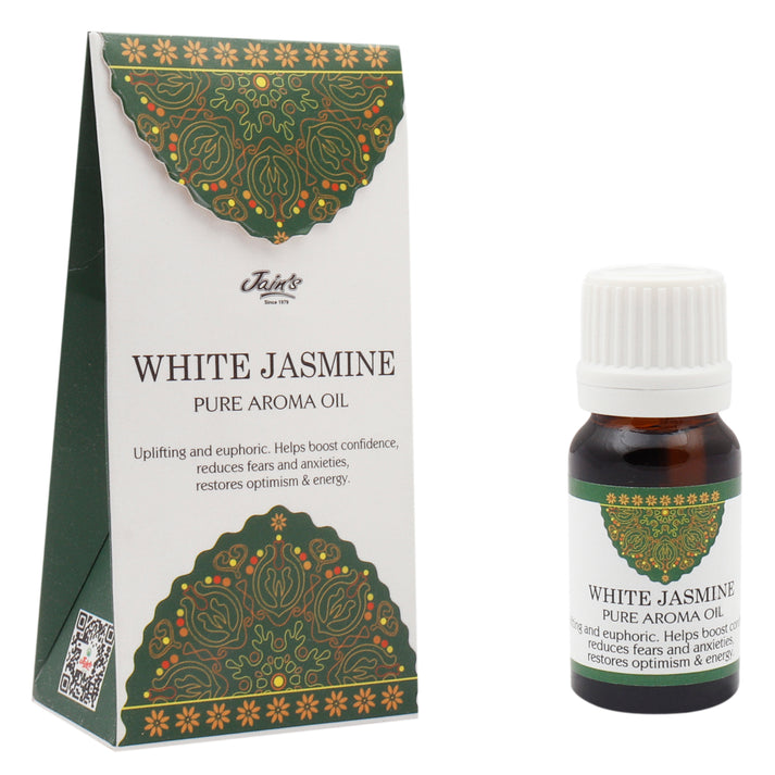 White Jasmine Aroma Oil / Diffuser Oil – Jain Super Store